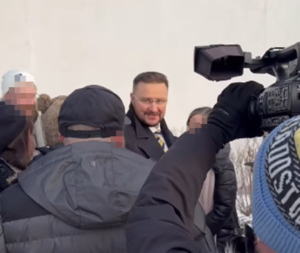 Ryszard Bogucki na wolności! Szokujące sceny pod więzieniem!